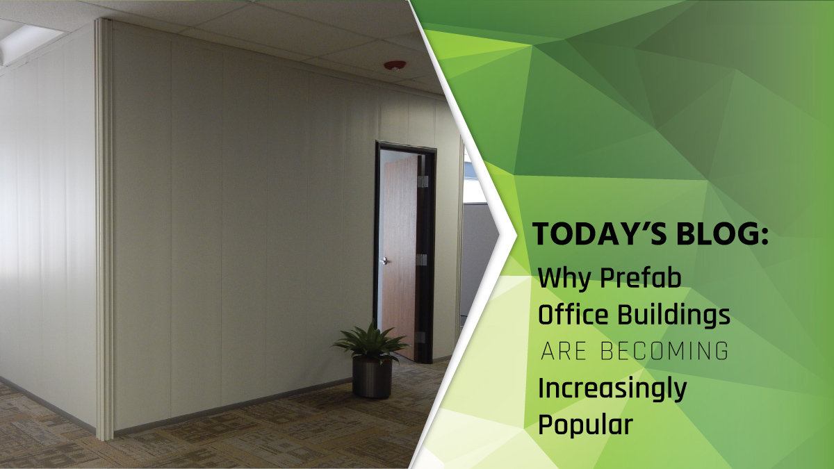 Pre Fabbed Buildings Office
